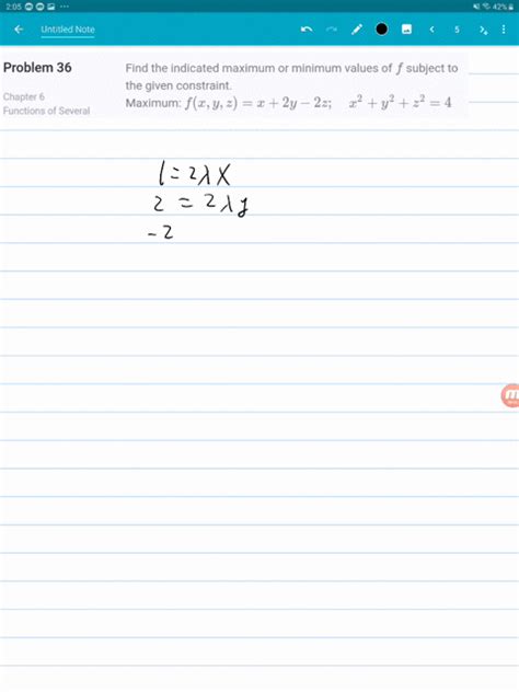 solved a solve the problem max x {2} y {2} z {2} subject to left