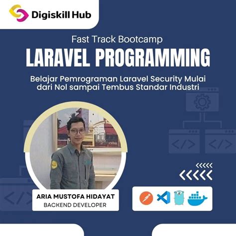 Fast Track Belajar Pemrograman Laravel Security Mulai Dari Nol Sampai
