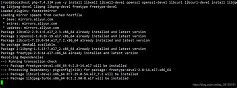 Linux安装php开发环境centos7php Linux 环境搭建生产环境 Csdn博客