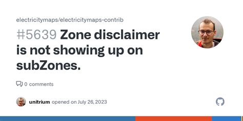 Zone Disclaimer Is Not Showing Up On Subzones · Issue 5639 · Electricitymapselectricitymaps