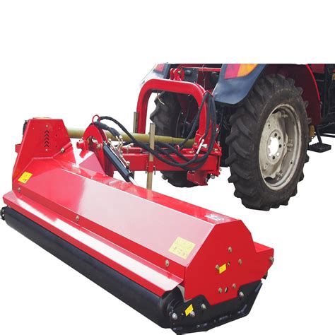 Side Shift Inclining Heavy Duty Agricultural Flail Mower 540rmin Pto