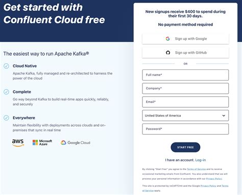 Start A Kafka Cluster With Confluent Cloud Exercise