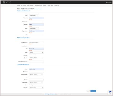 enabling recaptcha functionality netforum support