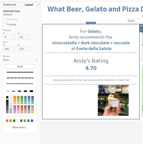 Using Lines Borders And Padding To Split Up Your Dashboard Tableau Using Lines Borders And Padding To Split Up Your Dashboard Tableau