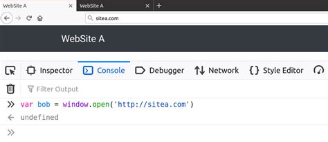 Same Origin Policy In Tabs Talks