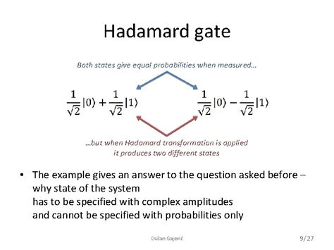 Quantum Computers Gates Circuits And Programming Quantum Gates