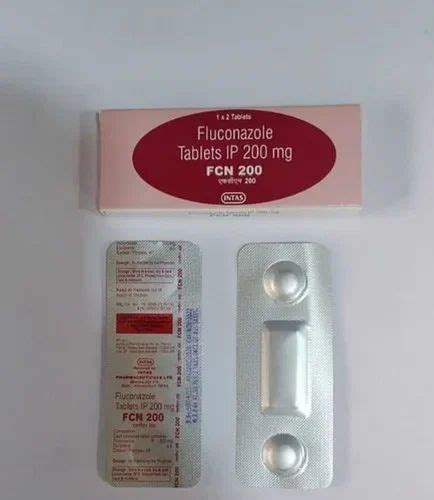Fcn Fluconazole Mg Tablet Intas X Nos At Rs Strip In Amravati