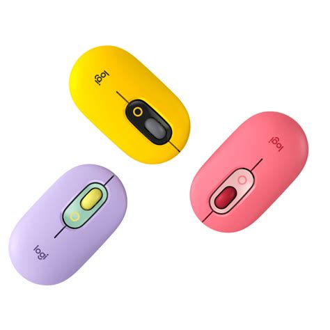 Chu T M Y T Nh Kh Ng D Y Emoji Logitech Pop Mouse Wireless Bluetooth H Ng Ch Nh H Ng Shopee