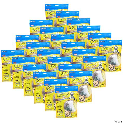 Bazic Products Air Dry Modeling Clay 6 Proper 0 5 Oz Natural Earth Colors 24 Packs Oriental