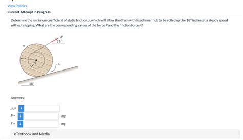 Solved View Policies Current Attempt in Progress Determine | Chegg.com