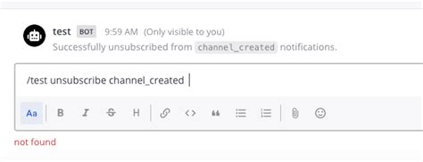 Test App Could Use A Friendly Message When Trying To Remove A
