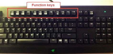 What Are The F F F To F Keyboard Keys Used For