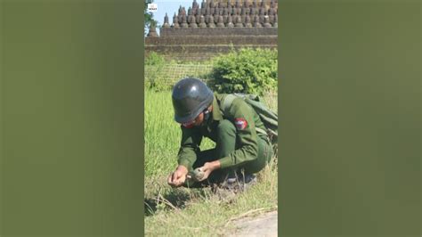 အာရက္ခတပ်တော် Aa သိမ်းပိုက်ထားတဲ့သမိုင်းဝင်မြောက်ဦးဒေသတွင် Aa က မိုင်းရှင်းလင်းရေး လုပ်ဆောင