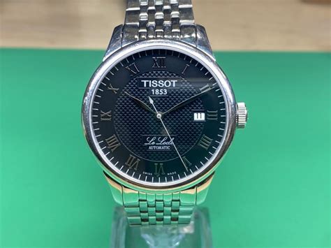 [티쏘 시계수리] Tissot 르로끌 오토매틱 오버홀 시계택배수리 네이버 블로그