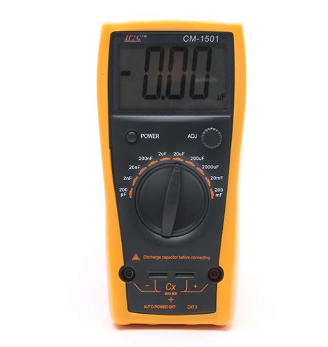 Capacitance Meter Archives Shreyans Enterprises