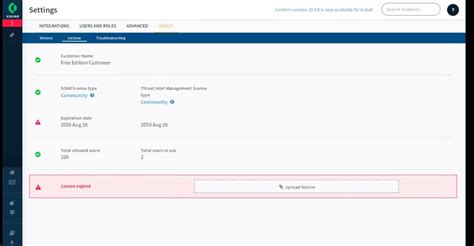 Livecommunity Cortex Xsoar Community Edition Support Livecommunity 338539
