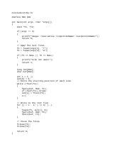 Reverse File How To Reverse The Contents Of A Text File In C Course Hero