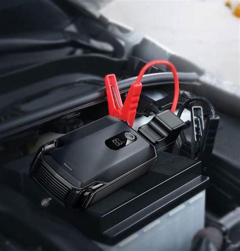 Baseus Car Jump Starter – автономное пусковое устройство для ...