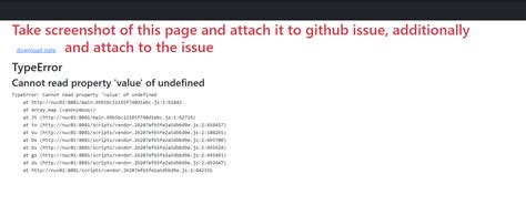 cannot read property value of undefined · issue 280 · nurikk
