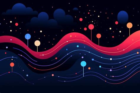 Premium Photo Aryankumawat Abstract Dash Dot Line Background Flow Wave Patter A Fbf F E Addd