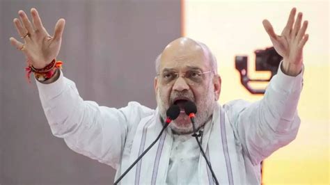 Even If Indira Gandhi Returns From Heaven What Amit Shah Said