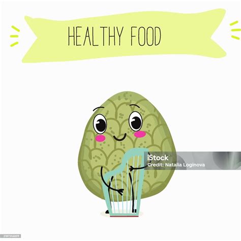 체리모야 과일 다양한 포즈와 활동을 가진 귀엽고 재미있고 쾌활한 캐릭터 천연 비타민 항산화 디톡스 식품 컬렉션 벡터 손으로 그린