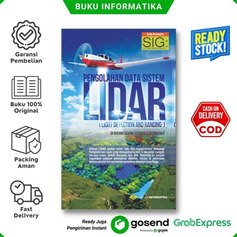 Jual Buku Sig Pengolahan Data Sistem Lidar Light Detection And Ranging Shopee Indonesia