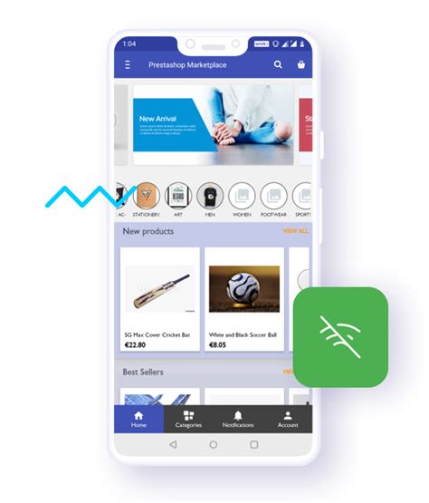 Prestashop Marketplace Mobile App Builder Android And Ios Native App