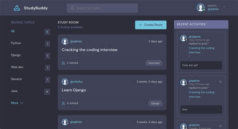 GitHub Mohammed Hashim K Study Buddy A Webapp Using Django