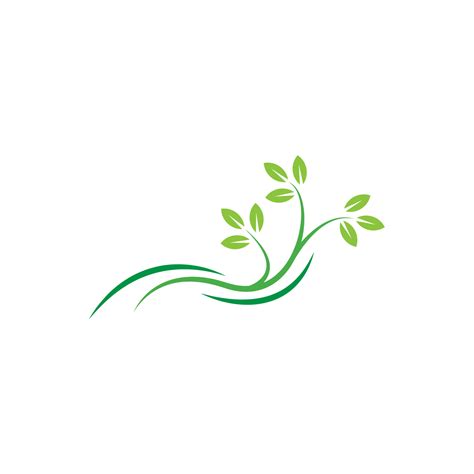 Tree Leaf Logo Design Template Vector Art At Vecteezy