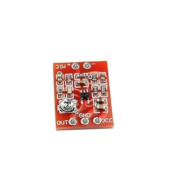 Amazon MAX Electret Microphone Amplifier Board Microphone Amplifier Module Gain