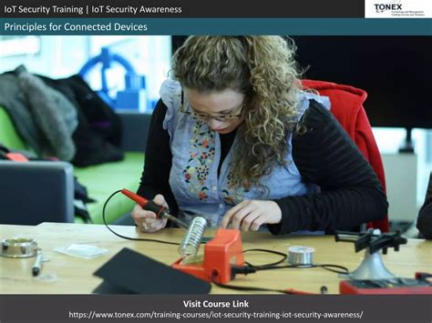 Iot Security Awareness Training Tonex Training Ppt