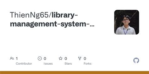 Github Thienng Library Management System Project With Java