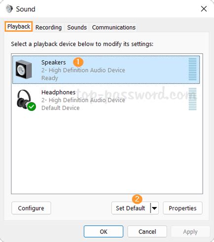 Quick Ways To Switch Between Headphones And Speakers In Windows Password Recovery