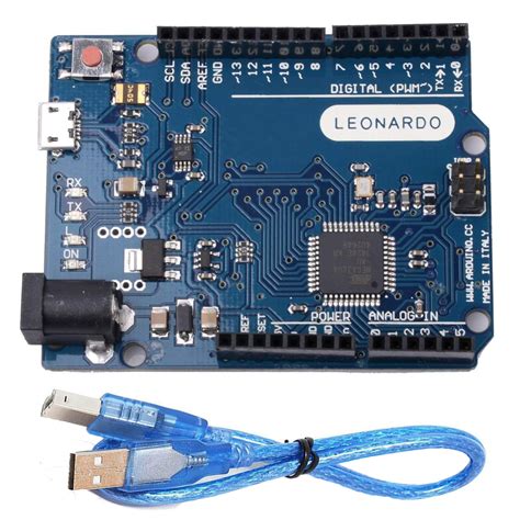 Mikrokomputer Leonardo R3 Atmel Atmega32u4 Novaza Tech Sklep Empikcom