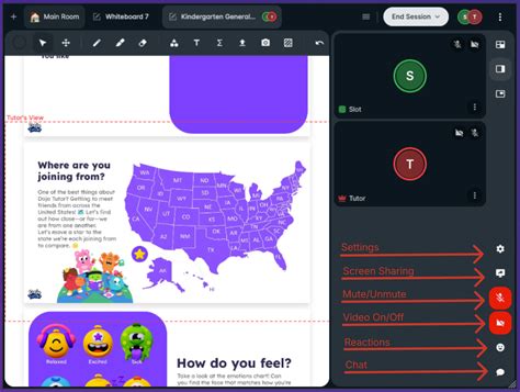 Navigating Through Lessonspace 📚 Dojo Tutor