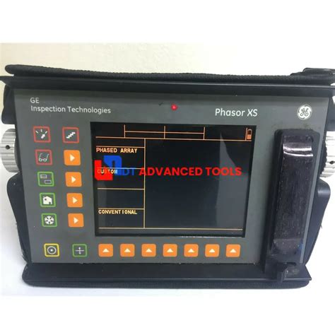 Ge Inspection Phasor Xs Phased Array Ultrasonic Flaw Detector Ndt