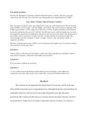 Implementing Evidence-Based Practice: A Case Study Analysis | Course Hero