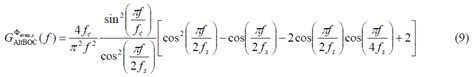Altboc Modulation Navipedia