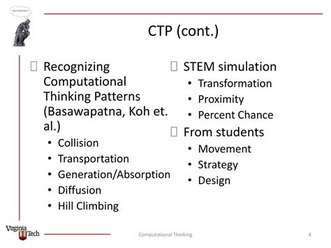 Ppt Was That Ct Assessing Computational Thinking Patterns Through