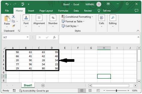 how to count the cells above certain value or average in excel