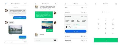 Interfaz De Usuario Ejemplos De Plantillas Para Descargar Gratis