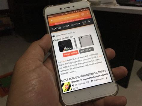 Laman Xiaomi Redmi A Di Xda Resmi Dibuka