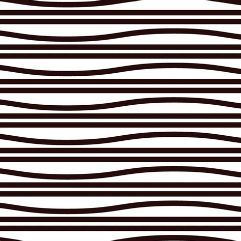 Abstract Wavy Seamless Black Color Zig Zag Line Pattern 28318669 Vector Art At Vecteezy