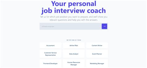 Ai Interview Coach Free Ai Interview Coach For Job Success