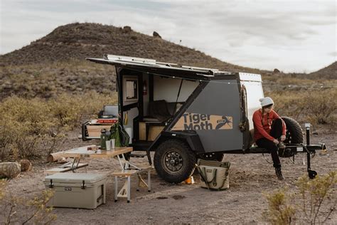 오프로드 캠핑트레일러 Taxa 당근 중고거래