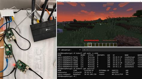 k3s kubernetes raspberrypi minecraftserver devops edgecomputing