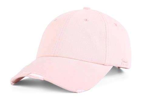 Custom Vintage Washed Denim Dad Caps