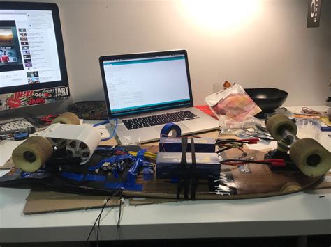 Diy Arduino Skateboard 7 Steps With Pictures Instructables