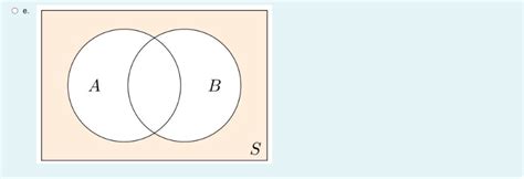 Solved In The Venn Diagrams Below Representing Two Sets A Chegg